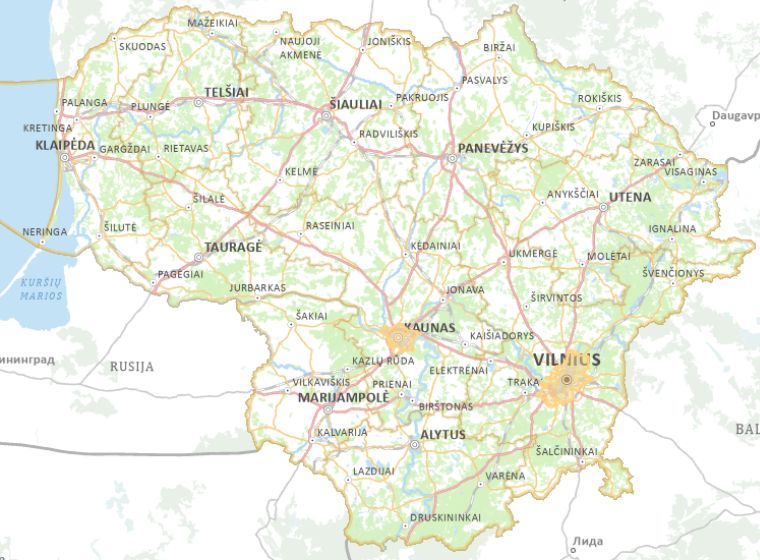 INSPIRE Priority Data Set (as-is) - Zones and agglomerations for air ...