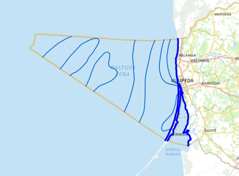 Annex III. INSPIRE ATOM Download Service (predefined datasets) for Sea ...