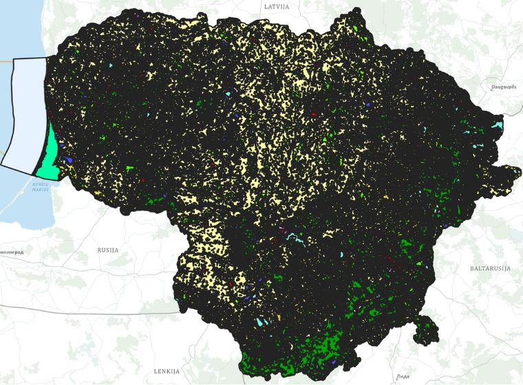 Annex II. INSPIRE ATOM Download Service (predefined datasets) for Land ...